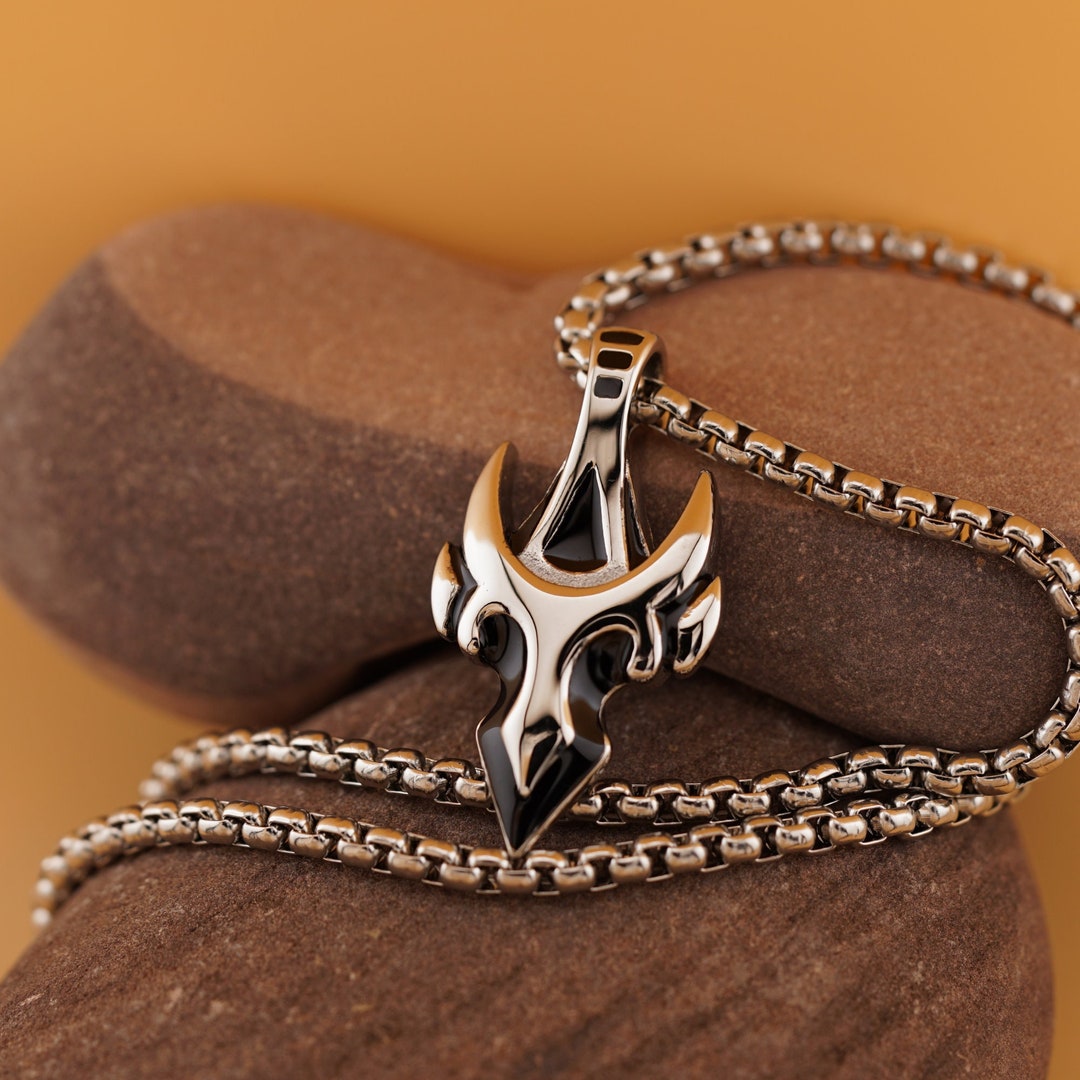 Knight Warrior Jewelry Inspired Master Necklace Gift for Him - Etsy