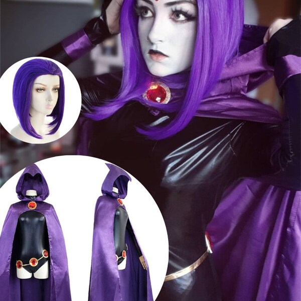 Raven Cosplay Costume - Etsy