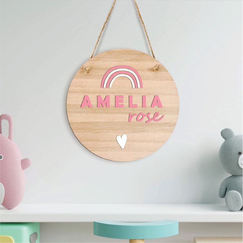 Kids Name Plaques - Etsy