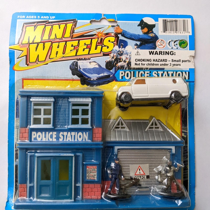 Police Station - Etsy
