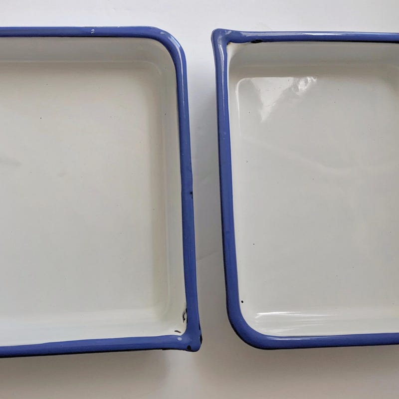 Enamel Trays - Etsy