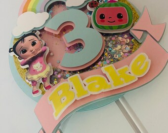 Coco Cupcake Toppers Coco Cake Topper Coco Party Favor - Etsy