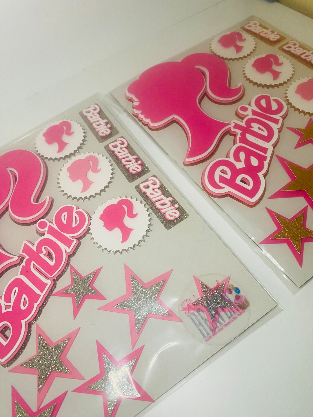 Barbie Cake Decorating Kit - Etsy