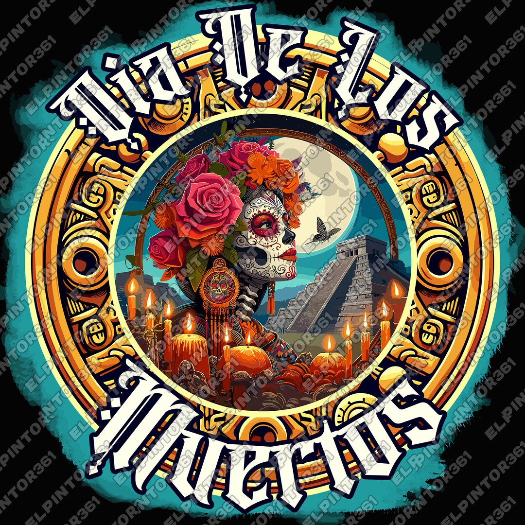 Dia De Los Muertos Mayan Png Mayan Png Chichén Itzá Png Hispanic ...