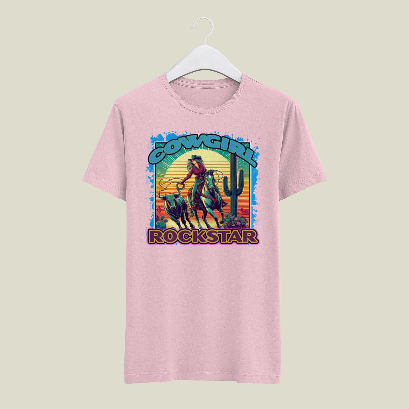 Cowgirl Rockstar Png County Life Png Rodeo Png Ranch Rodeo Png Team ...