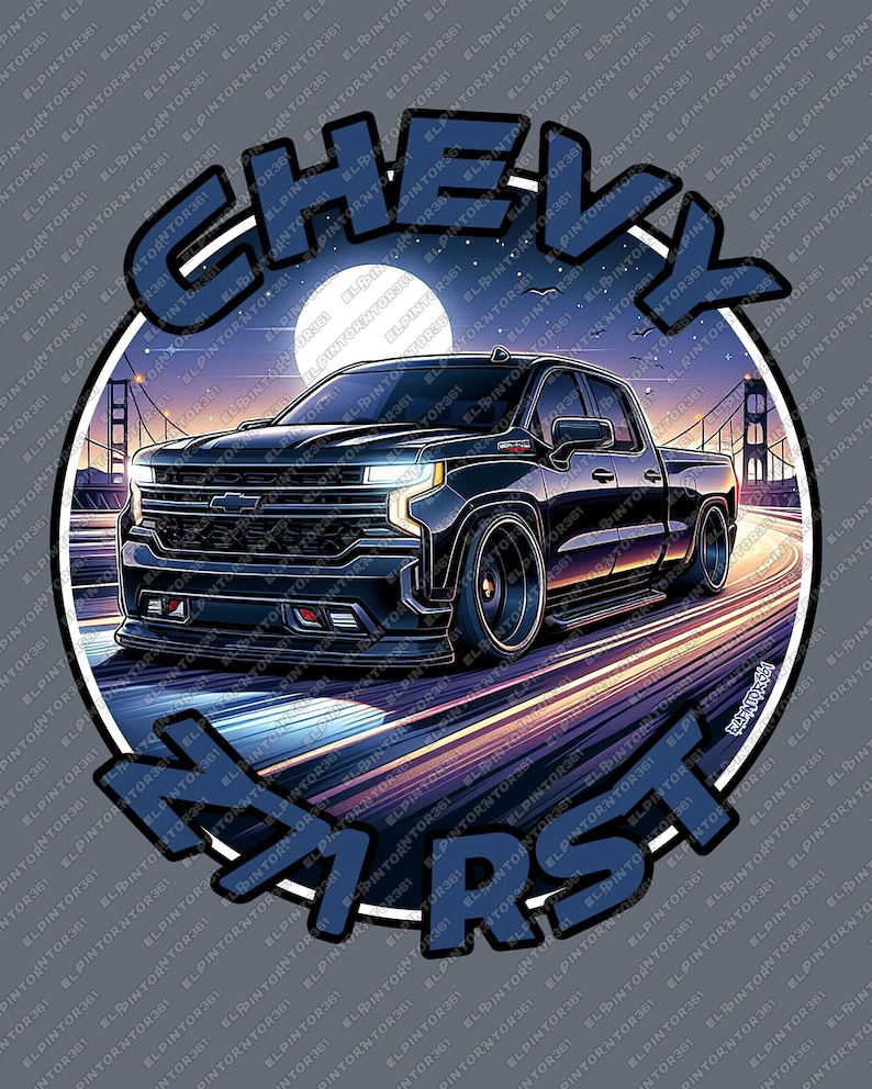 Chevy Png Z71 Png Chevy Silverado RST Png Cruising Png Night Cruise Png ...