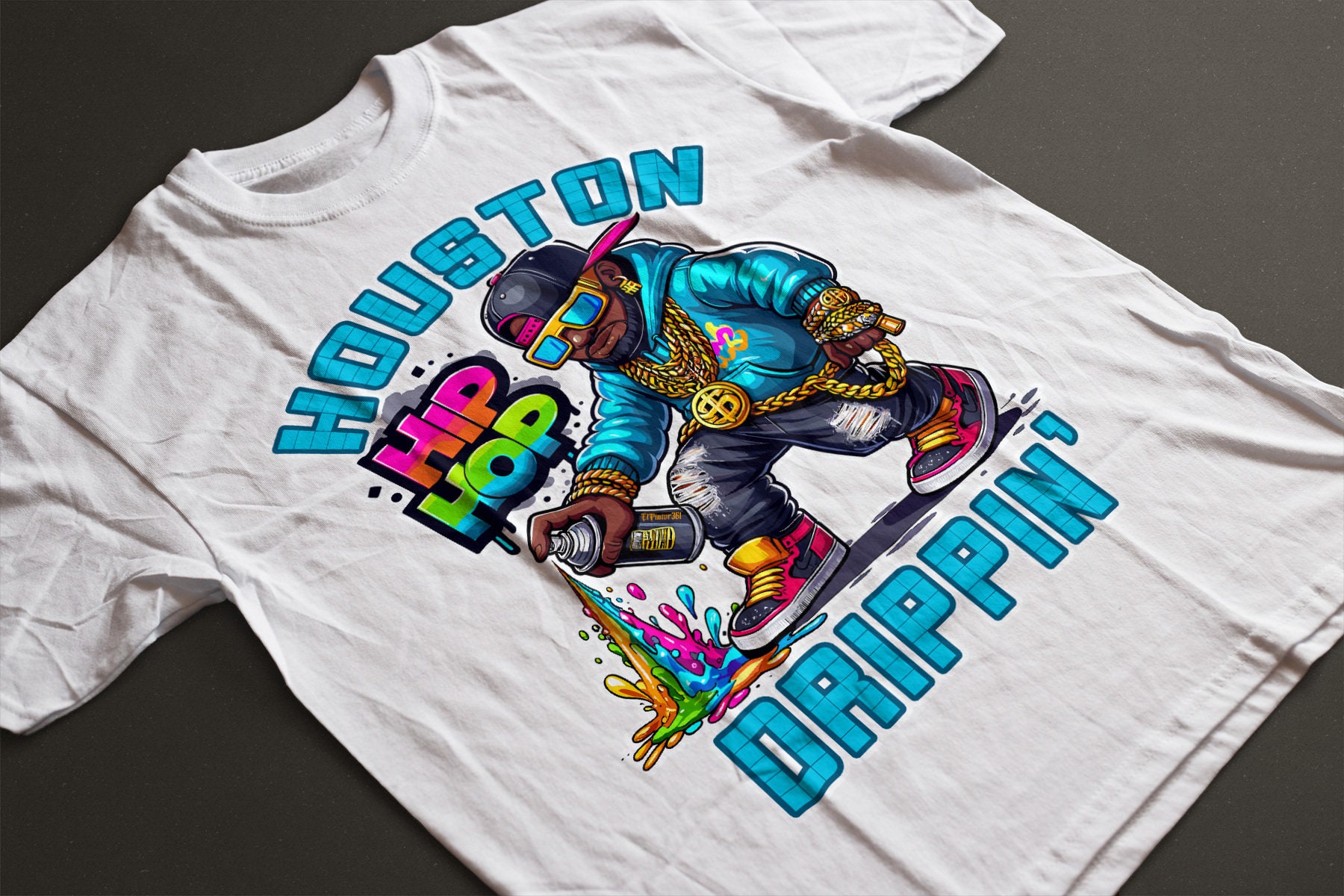 Houston Hip Hop Drippin Png Houston Png H Town Png - Etsy