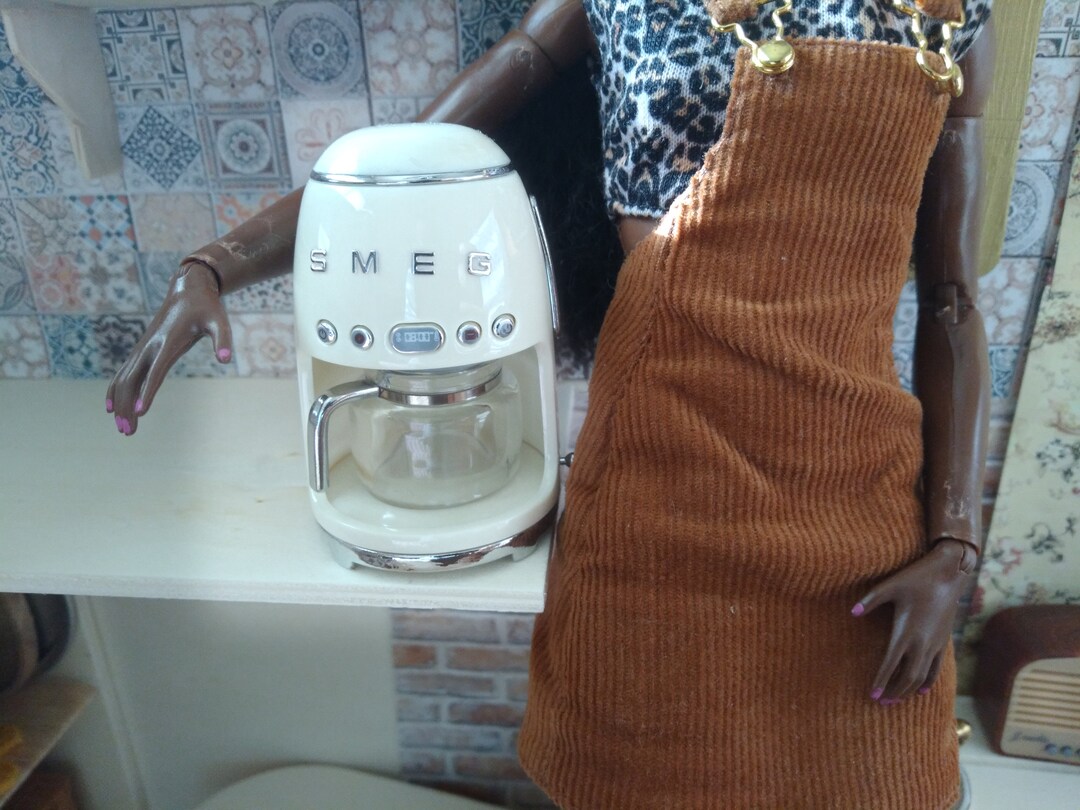 Barbie/ken Sized Coffee Machines 1:6 Th Scale Diorama Prop 1/6 Maker ...