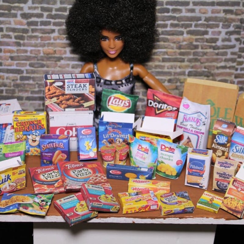 Realistic Doll Food - Etsy
