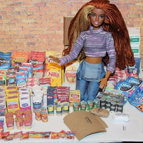 Doll Food - Etsy