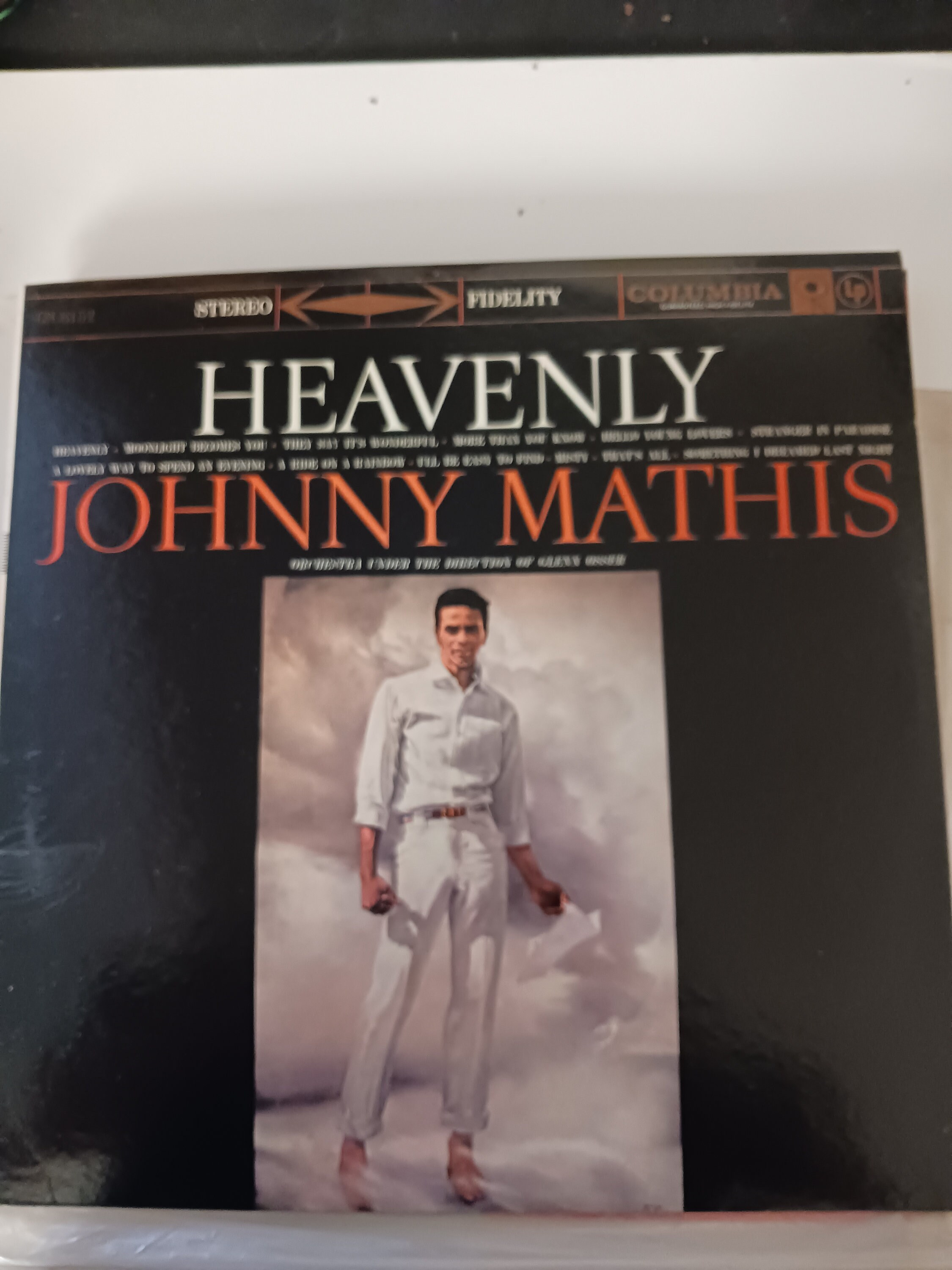 Johnny Mathis heavenly Vintage LP Good Condition Columbia Records - Etsy