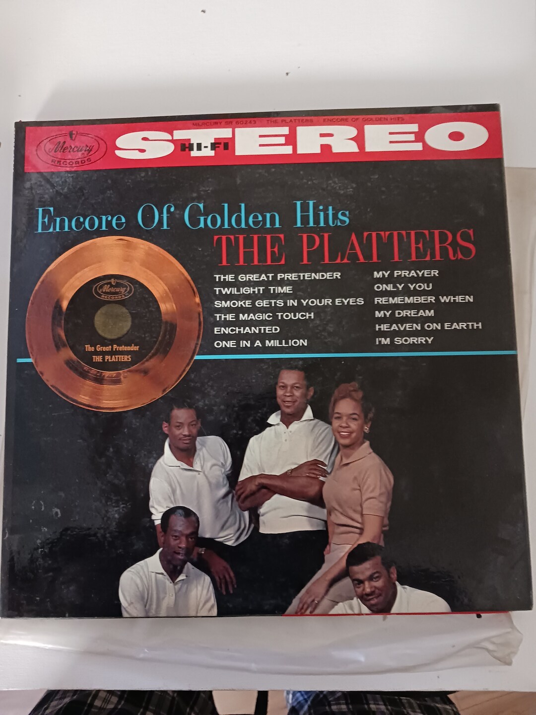 The Platters Encore of Golden Hits Great Old Songs by a Great Group - Etsy
