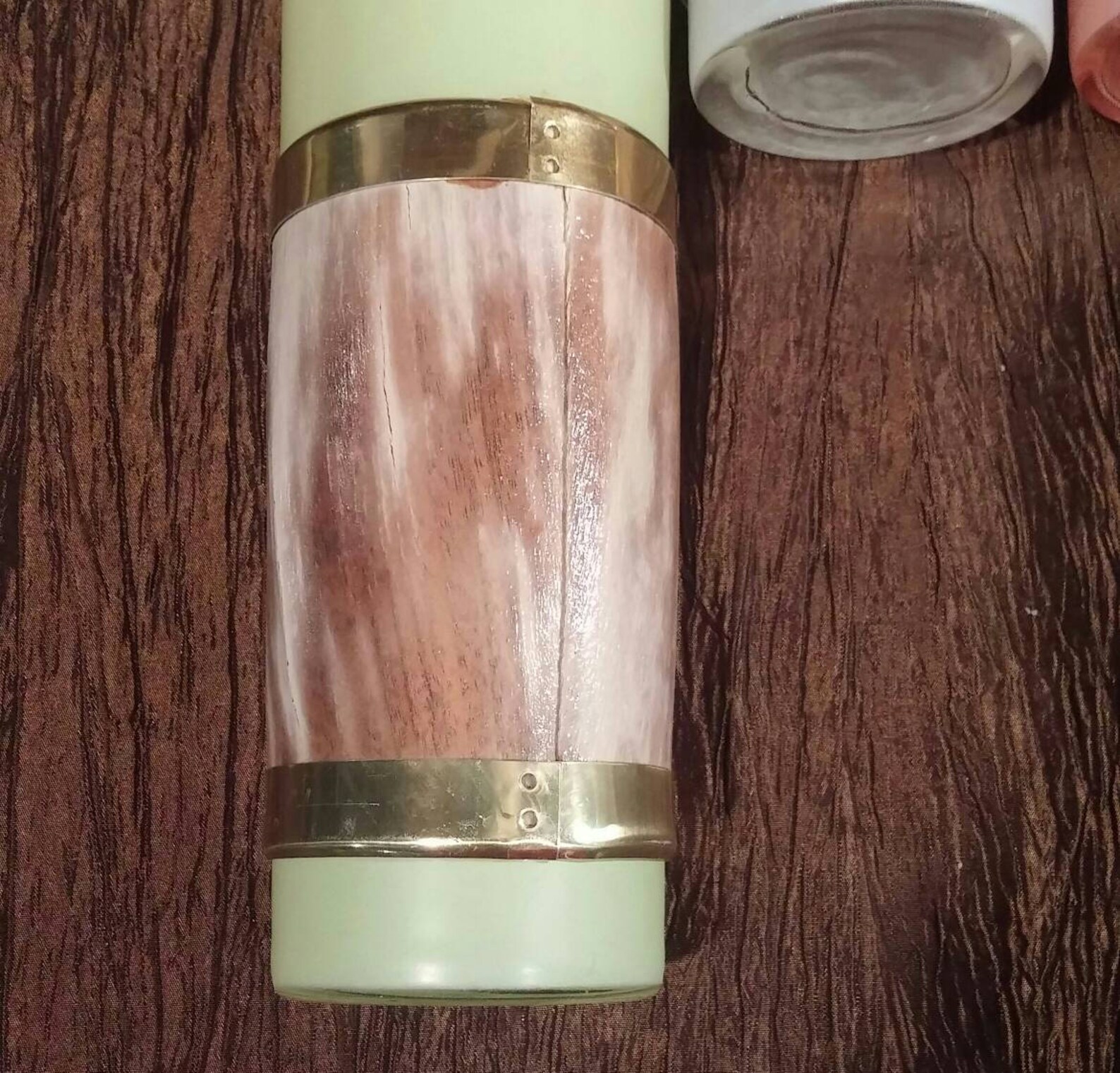 Set of 4 Vintage Siestaware Pastel Color Glasses With Wood | Etsy