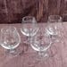 Set of 4 Princess House Heritage Crystal Brandy Snifter Glasses - Etsy
