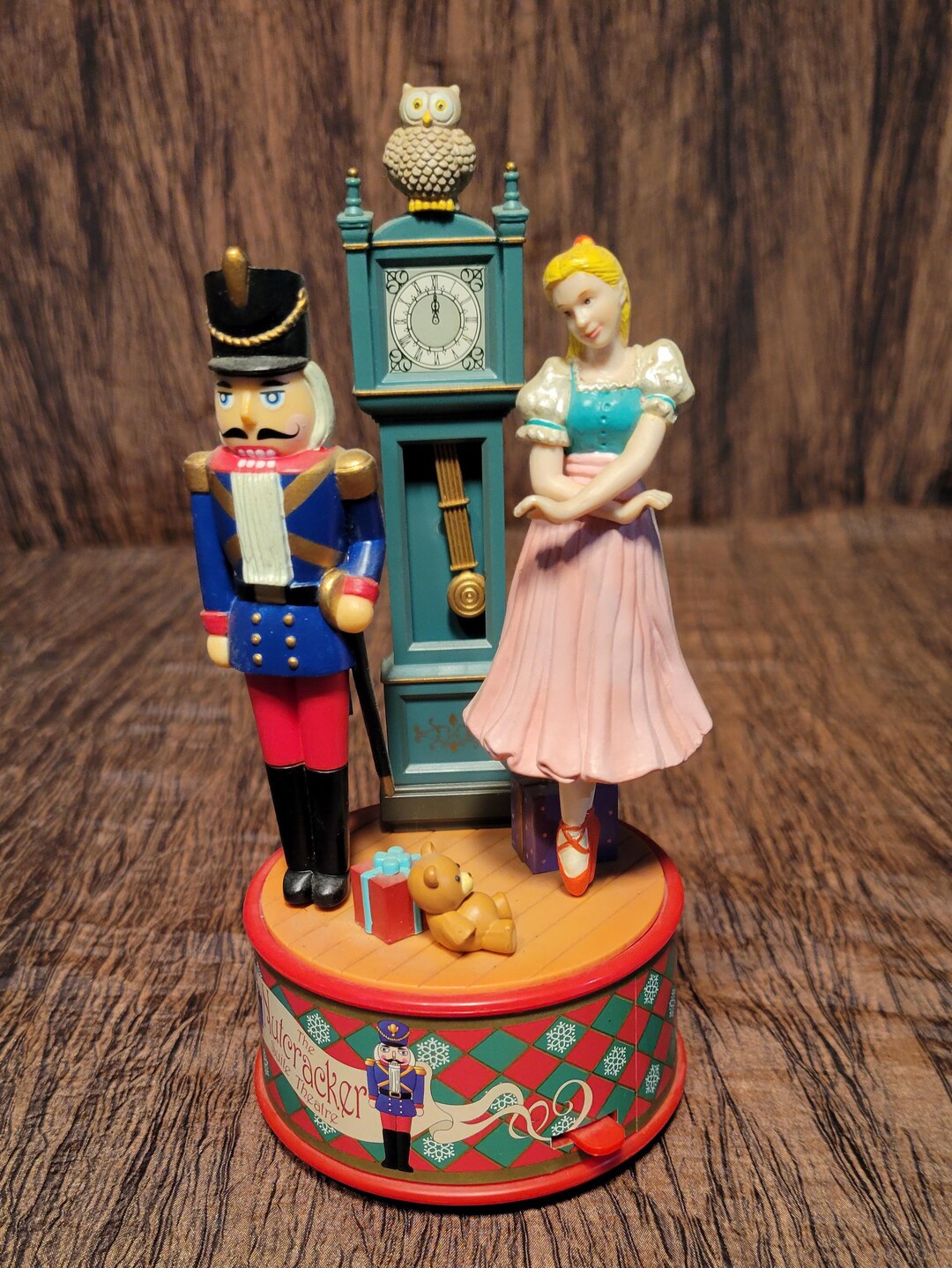 Enesco the Nutcracker Music Box 1995 Sugar Plum Fairy - Etsy