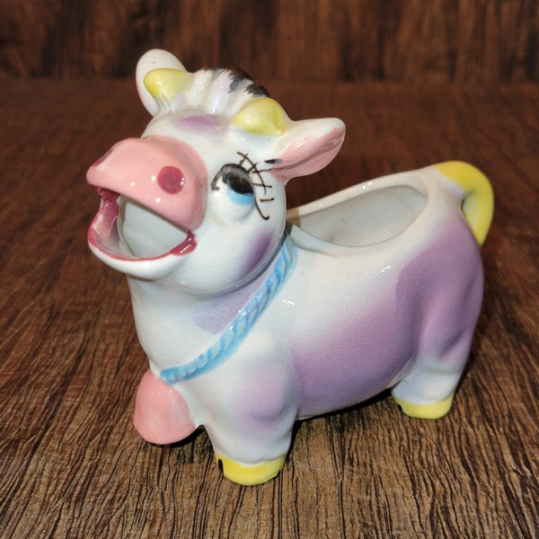 Purple Cow Creamer - Etsy