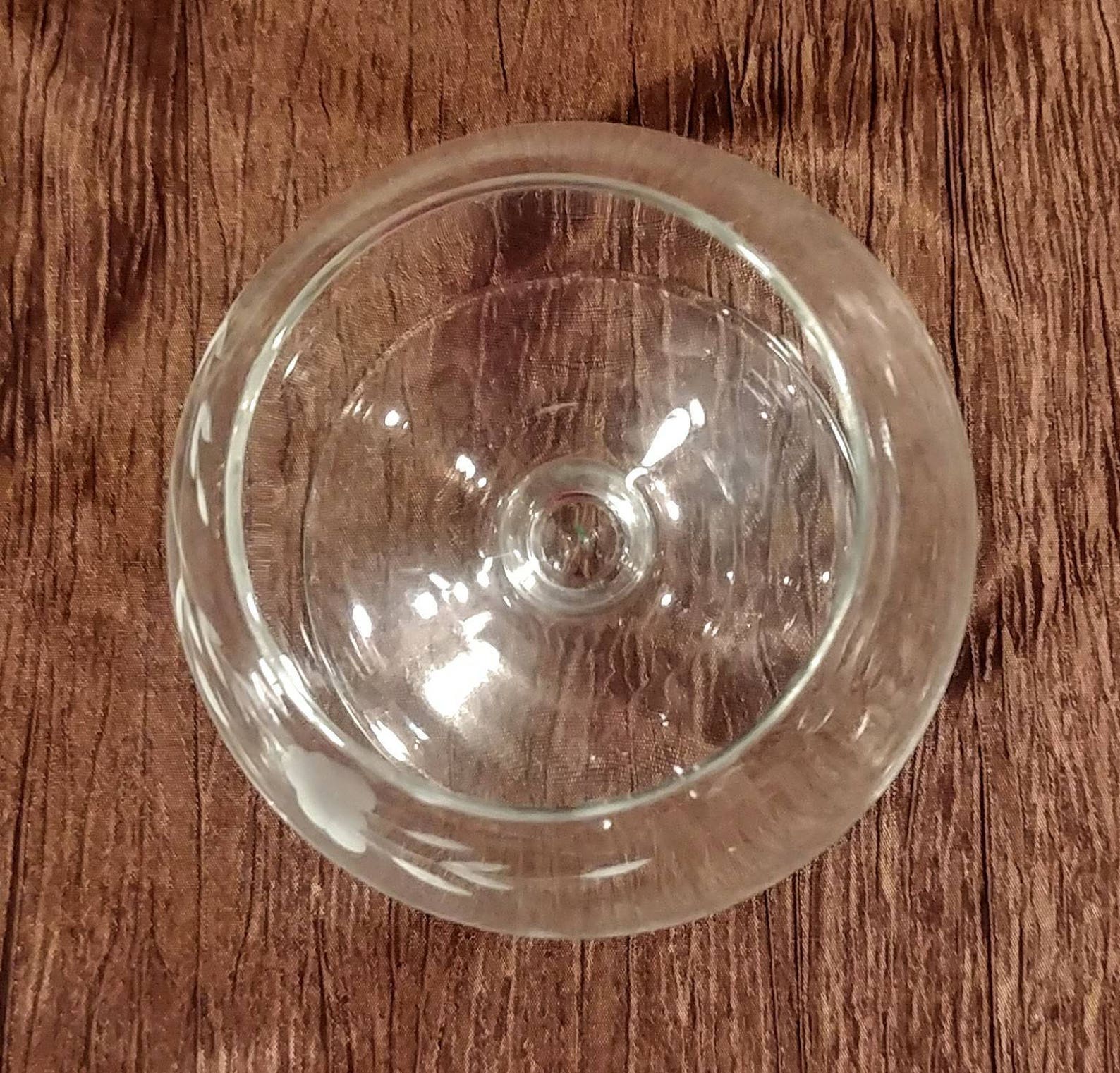 Set of 4 Princess House Heritage Crystal Brandy Snifter - Etsy