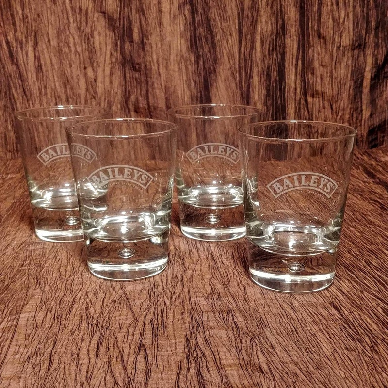 Baileys Drinking Glasses - Etsy