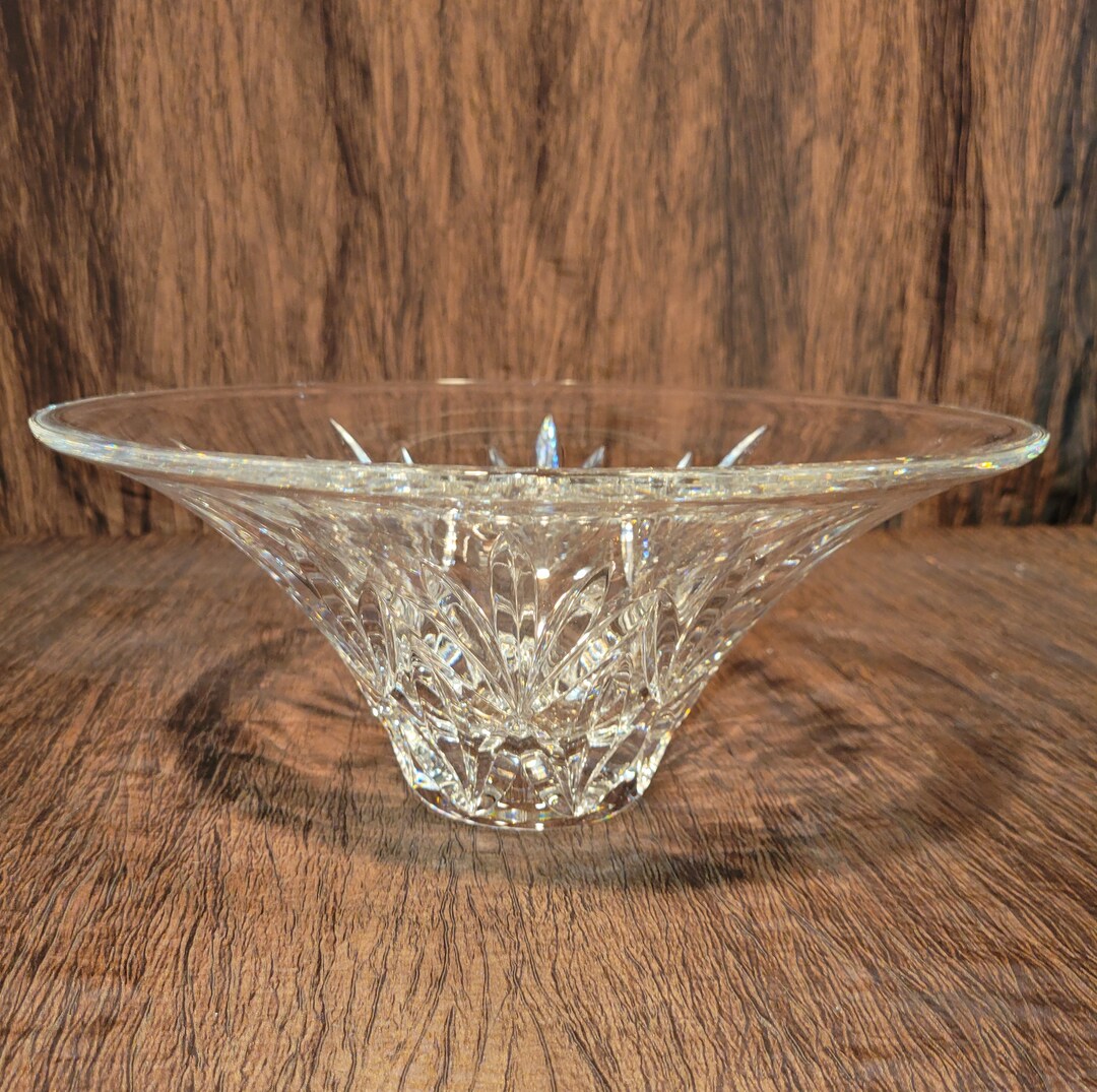 Marquis Collection by Waterford Caprice Flared Bowl, Large 12" - Etsy