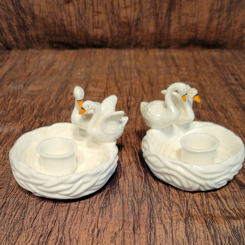 Swan Candle - Etsy