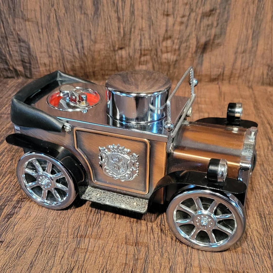 Vintage Car Cigarette and Lighter Holder - Etsy