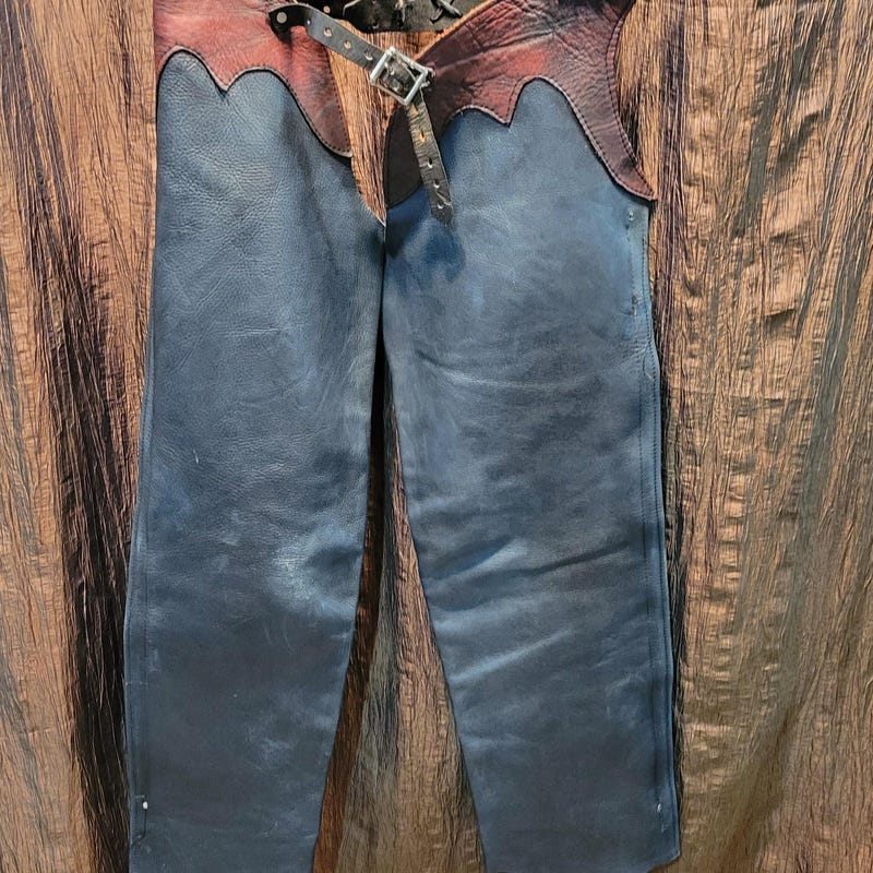 Womens Leather Chaps - Etsy