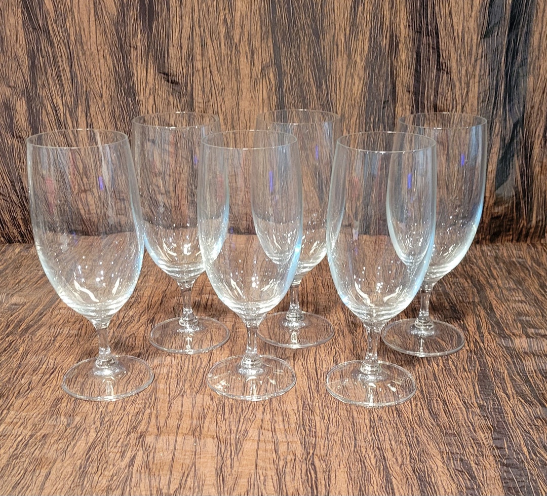 Set of 6 Fine Crystal Divino by Rosethal All Purpose Wine Glasses - Etsy