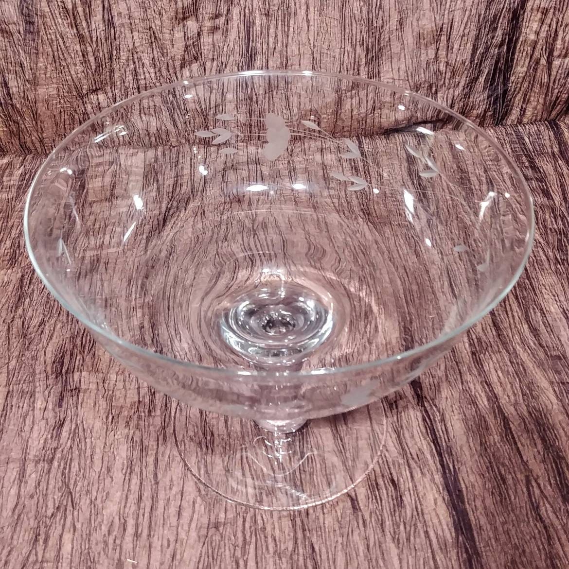 Princess House Heritage Crystal Footed Centerpiece Bowl Flare - Etsy