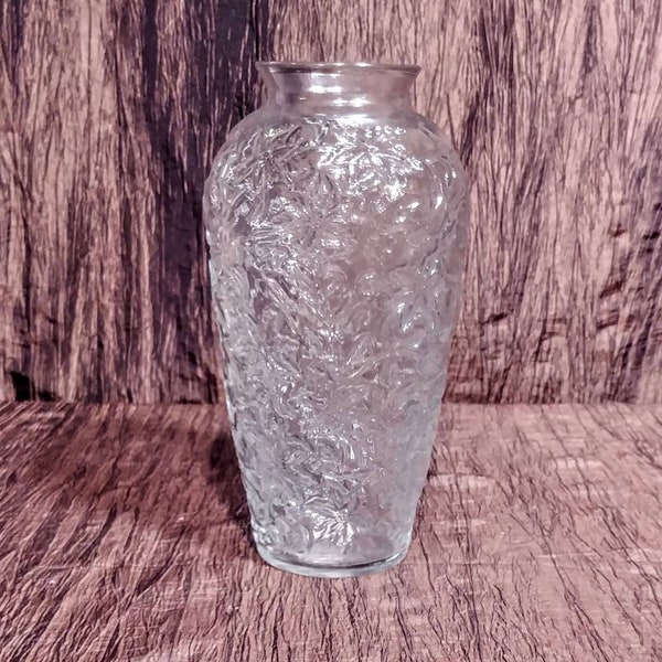 Princess House Crystal Flower Vase - Etsy
