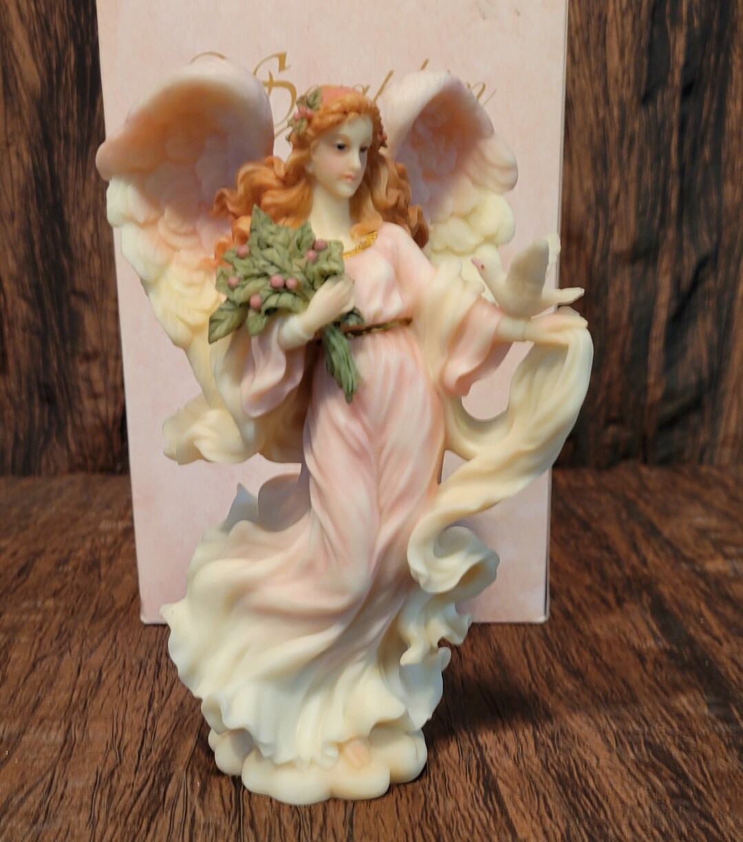 Seraphim Classics, Noelle, Giving Spirit by Roman Inc 1997 - Etsy