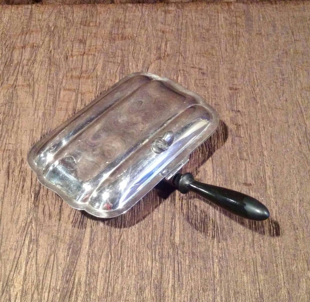 Vintage Bristol Silver Silent Butler Crumb Tray - Etsy