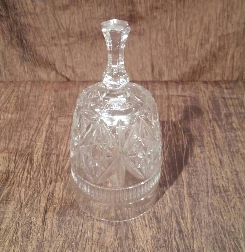 Bleikristall 24% Lead Crystal Bell Made in Germany Free - Etsy