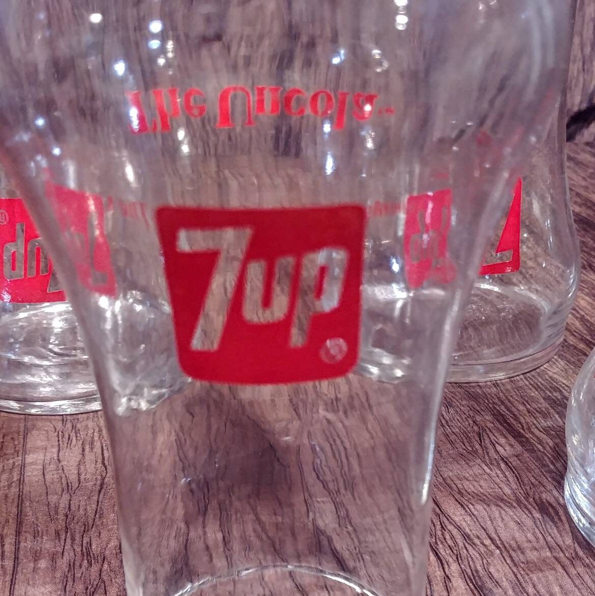 Set of Four 7 up the Uncola Glasses - Etsy