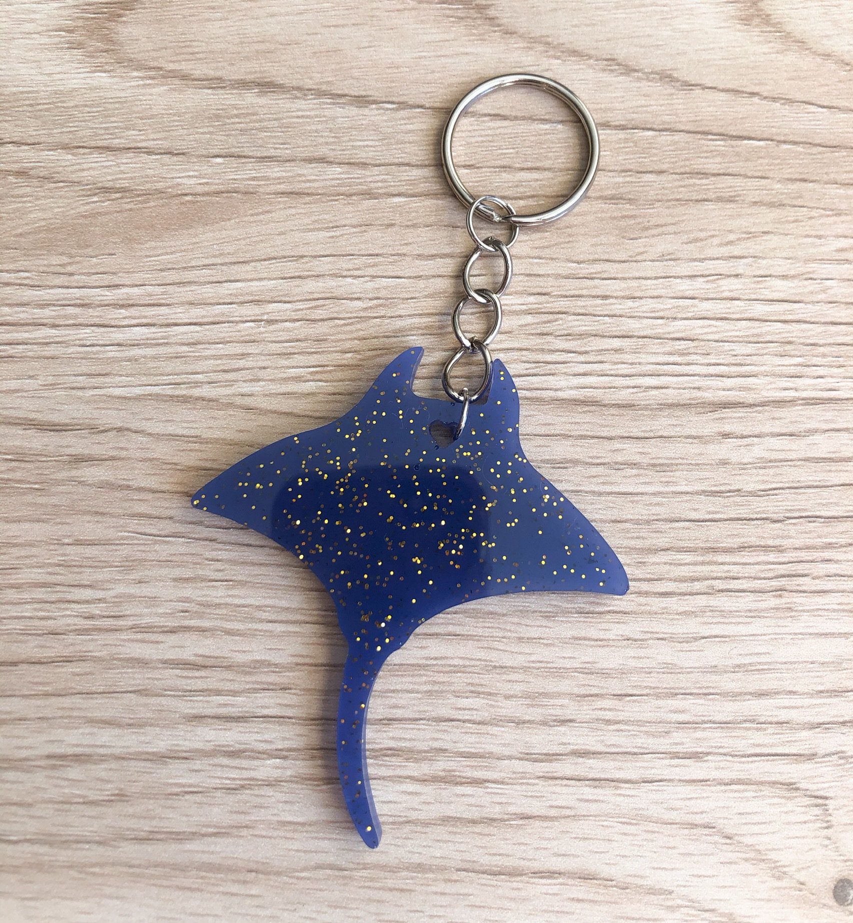 Stingray Keychains Stingray Resin Resin Keychains Ocean | Etsy