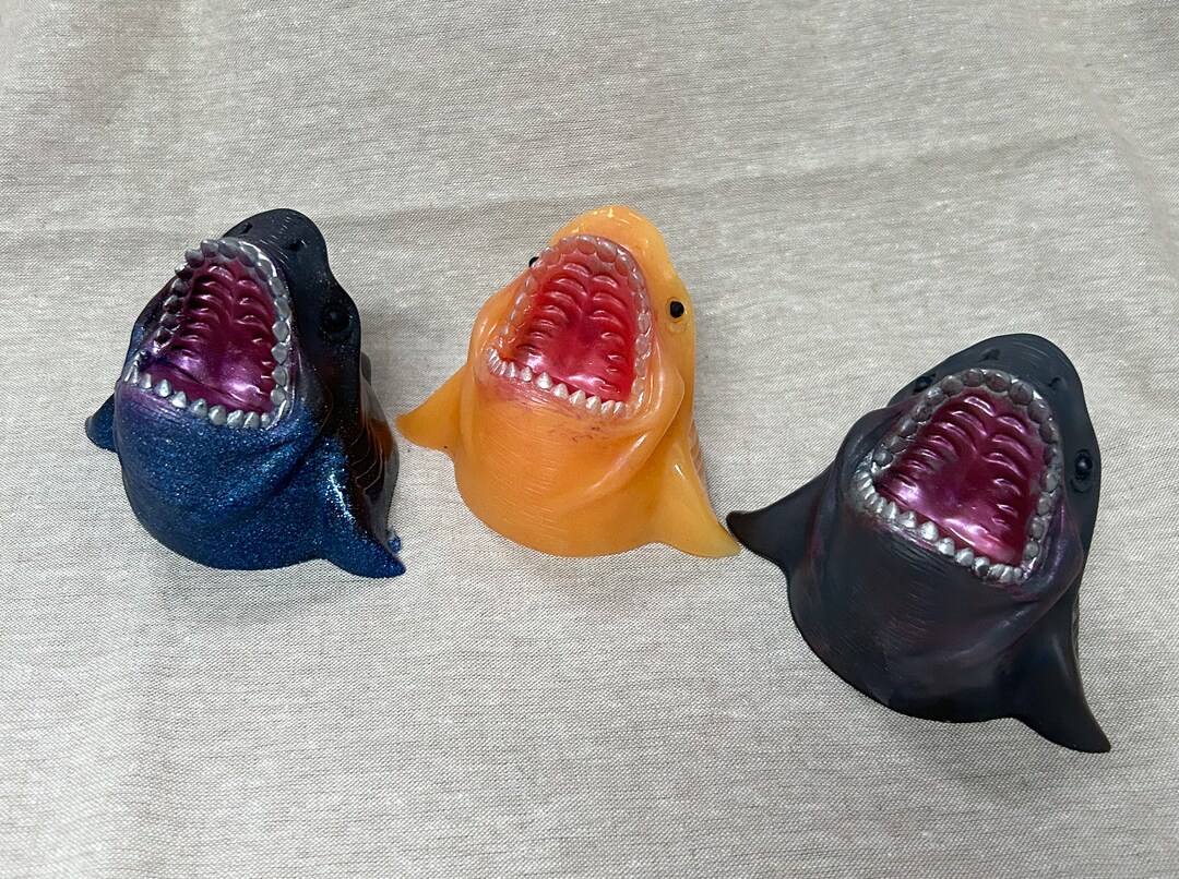 Resin Shark, Resin Shark Ring Dish, Resin Shark Art, Resin Ring Dish ...