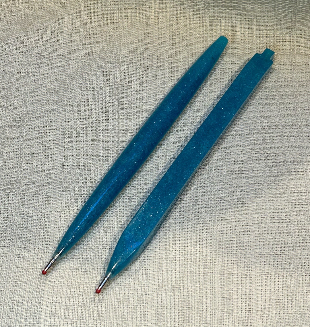 Resin Pen, Black Ink Pen, Resin Art, Beach Art, Notebook Accessories ...