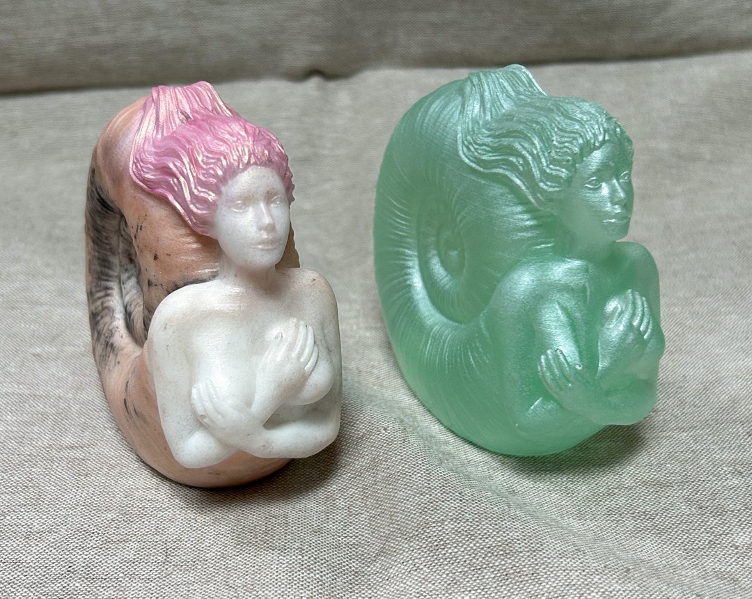 Resin Mermaid Decor, Resin Mermaid Statue, Resin Decor, Resin Art ...