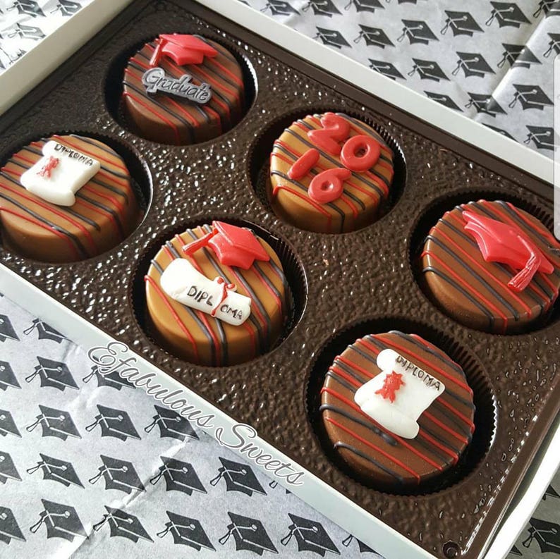 Graduation Chocolate Covered Oreos | Etsy