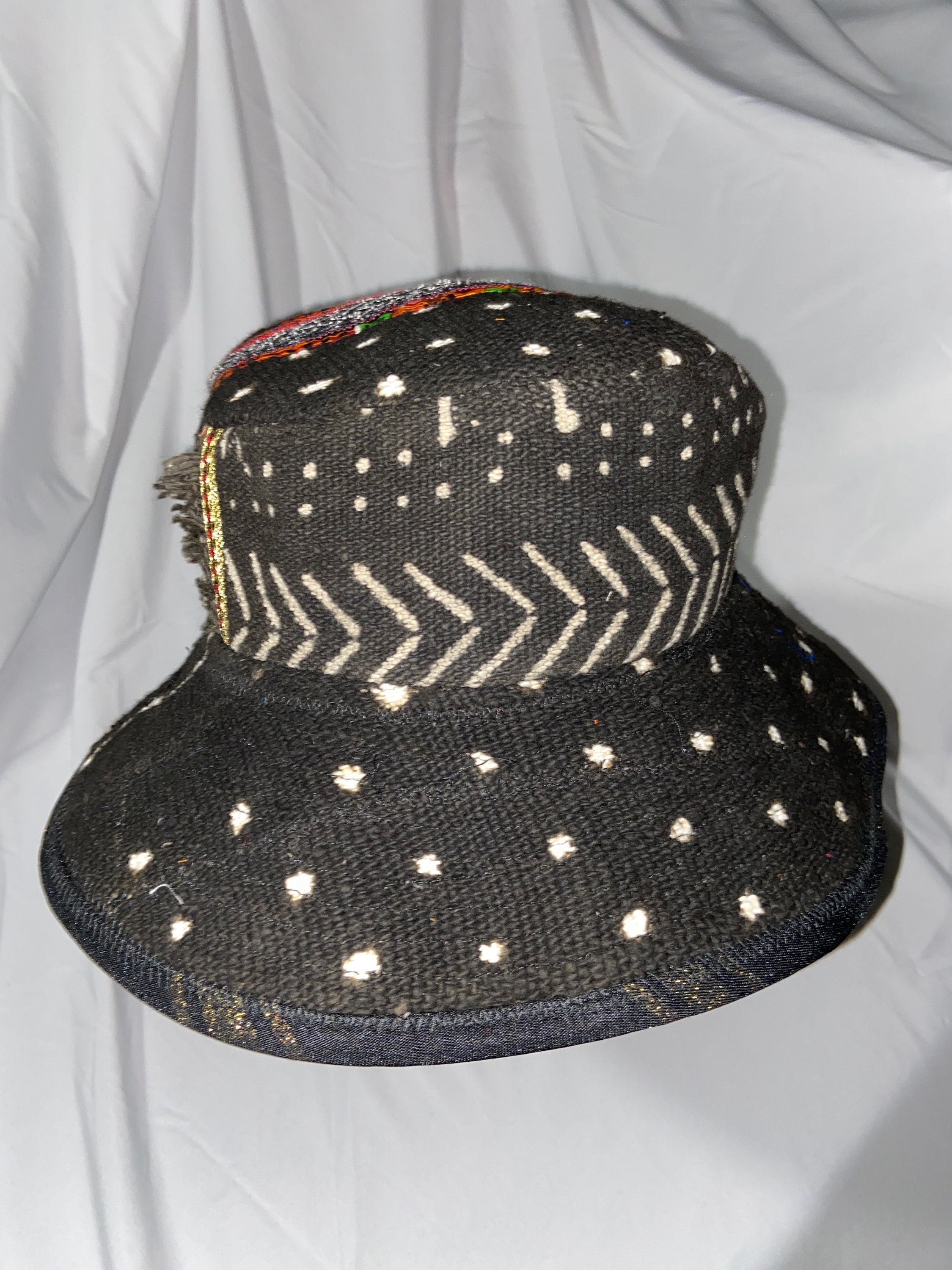 Mudcloth Bucket Hat - Etsy