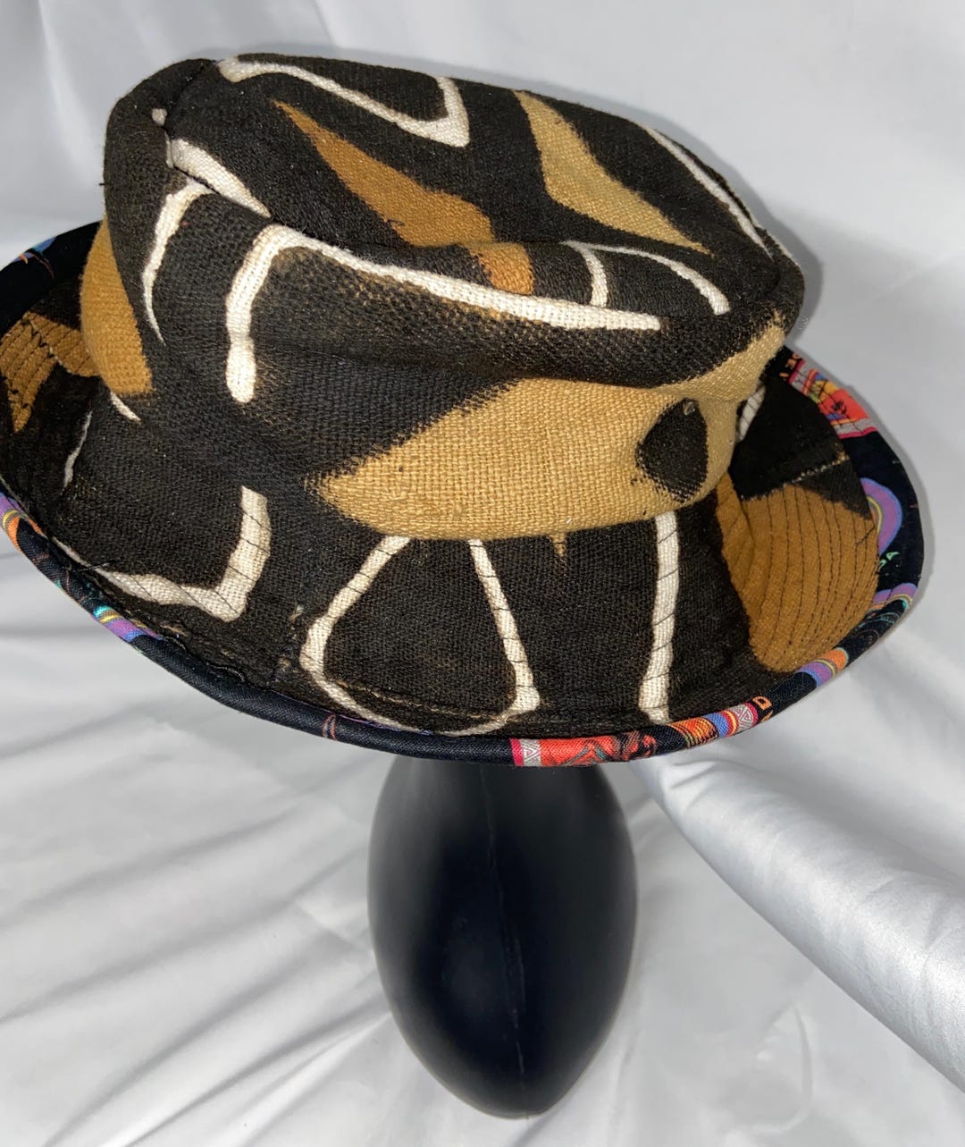 Mudcloth Bucket Hat - Etsy