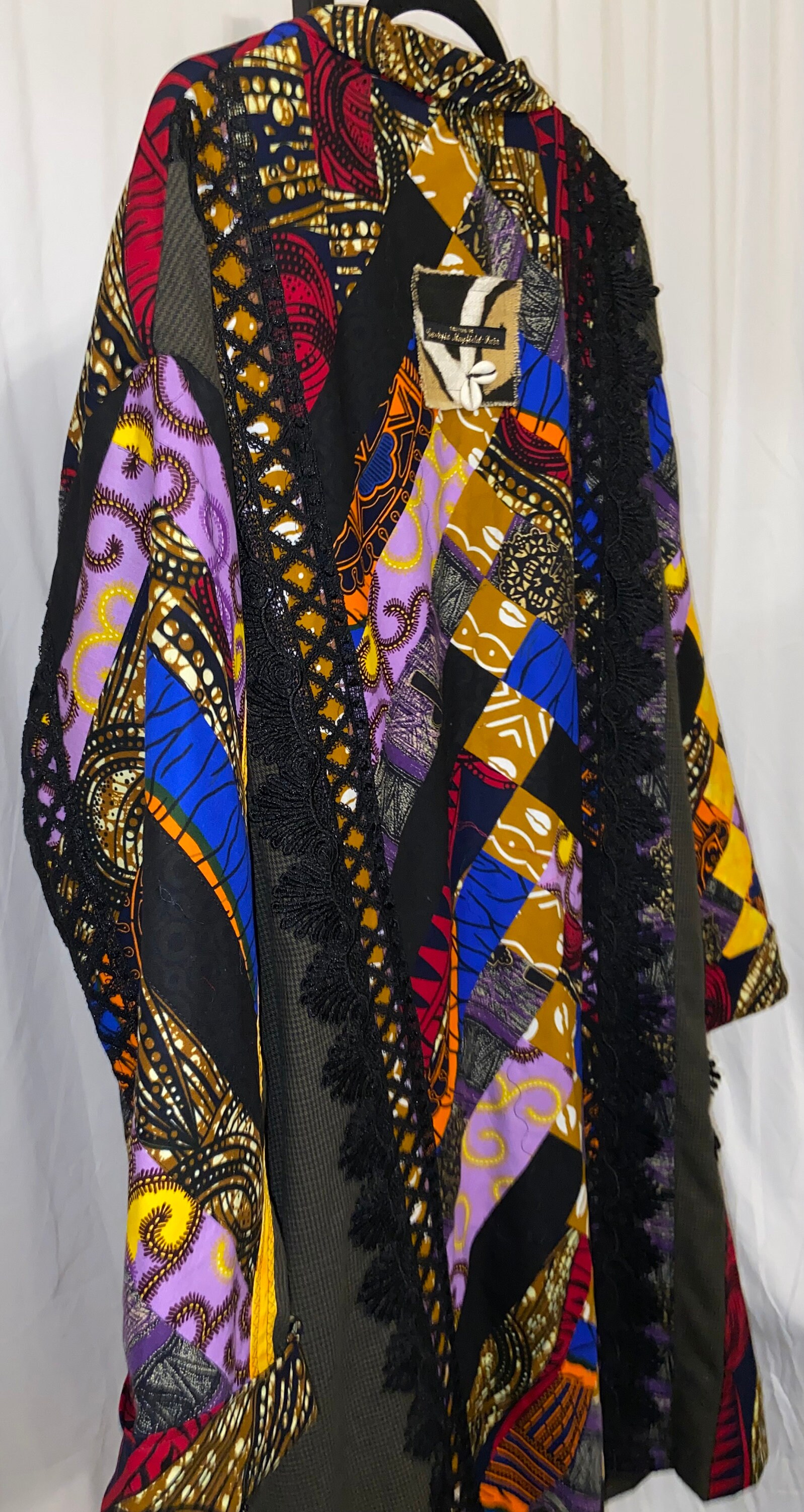 Jacket, Duster Style - Etsy