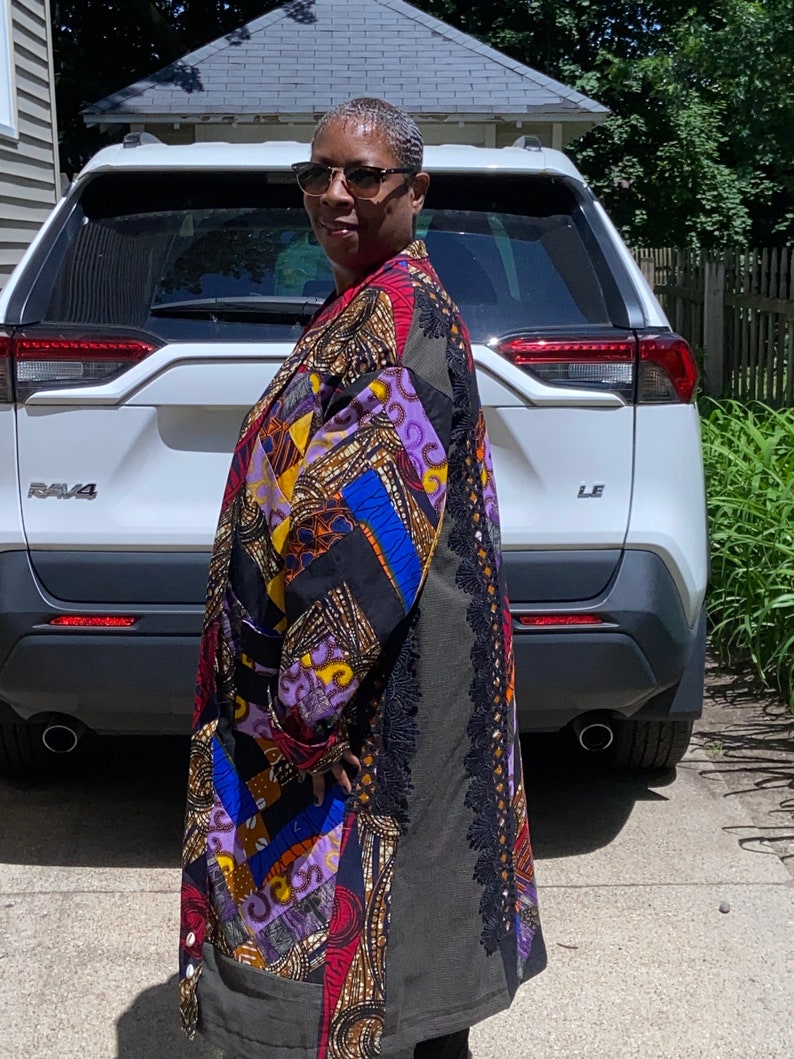 Jacket, Duster Style - Etsy