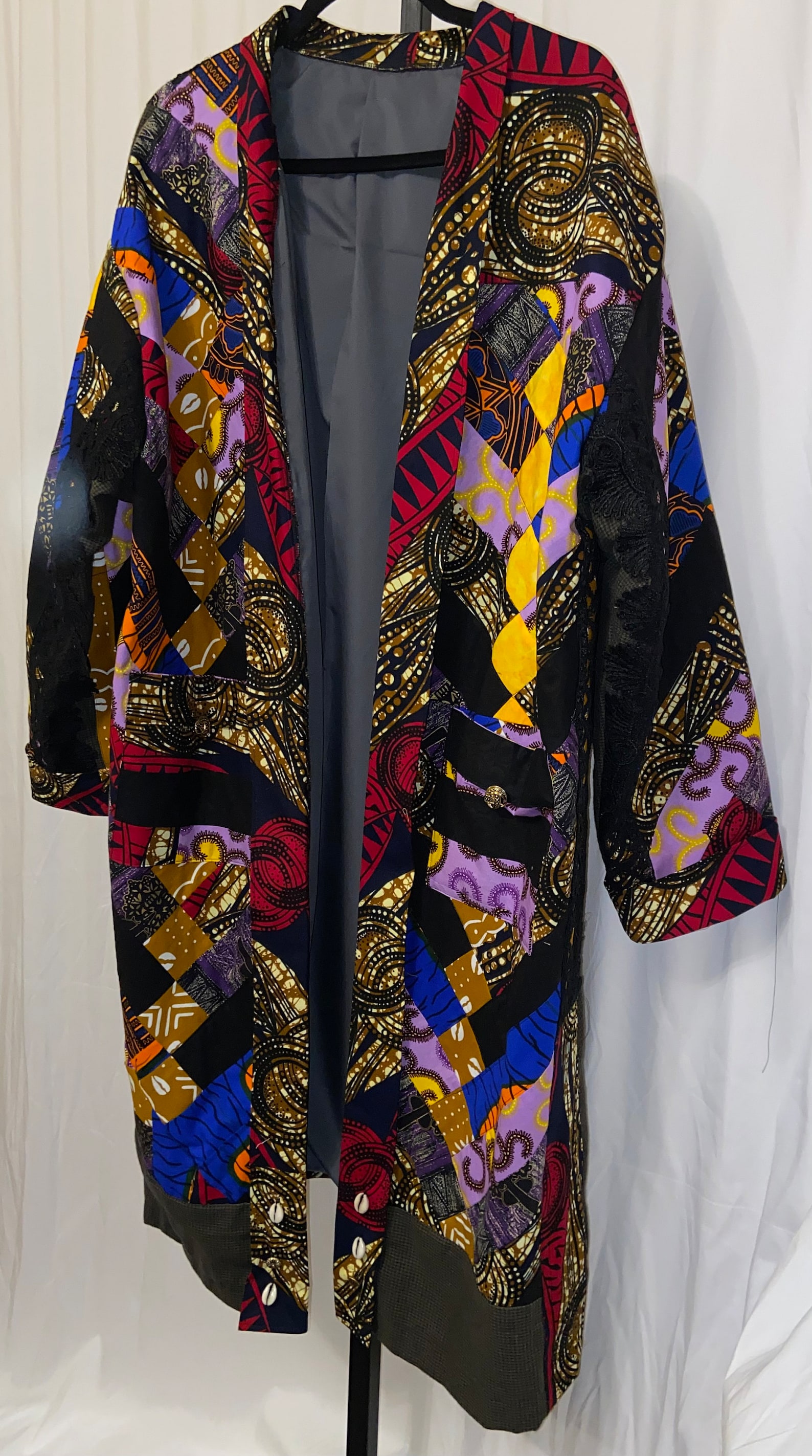 Jacket, Duster Style - Etsy