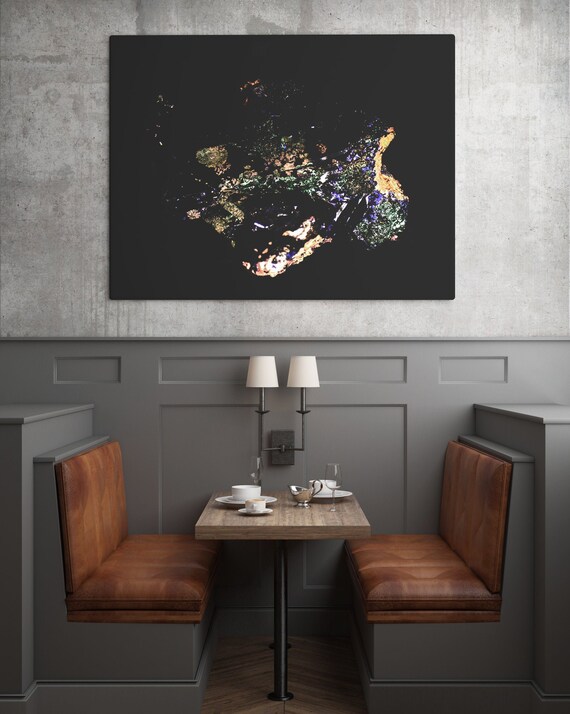 Azurite Photo Instant Download Wallpaper Download Printable | Etsy