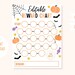 Editable Halloween Reward Chart for Kid Toddler Printable - Etsy UK