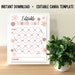Editable Flower Reward Chart for Kid Toddler Printable Girl Daily ...