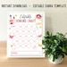 Editable Princess Reward Chart Kid Toddler Printable Girl Daily Routine ...