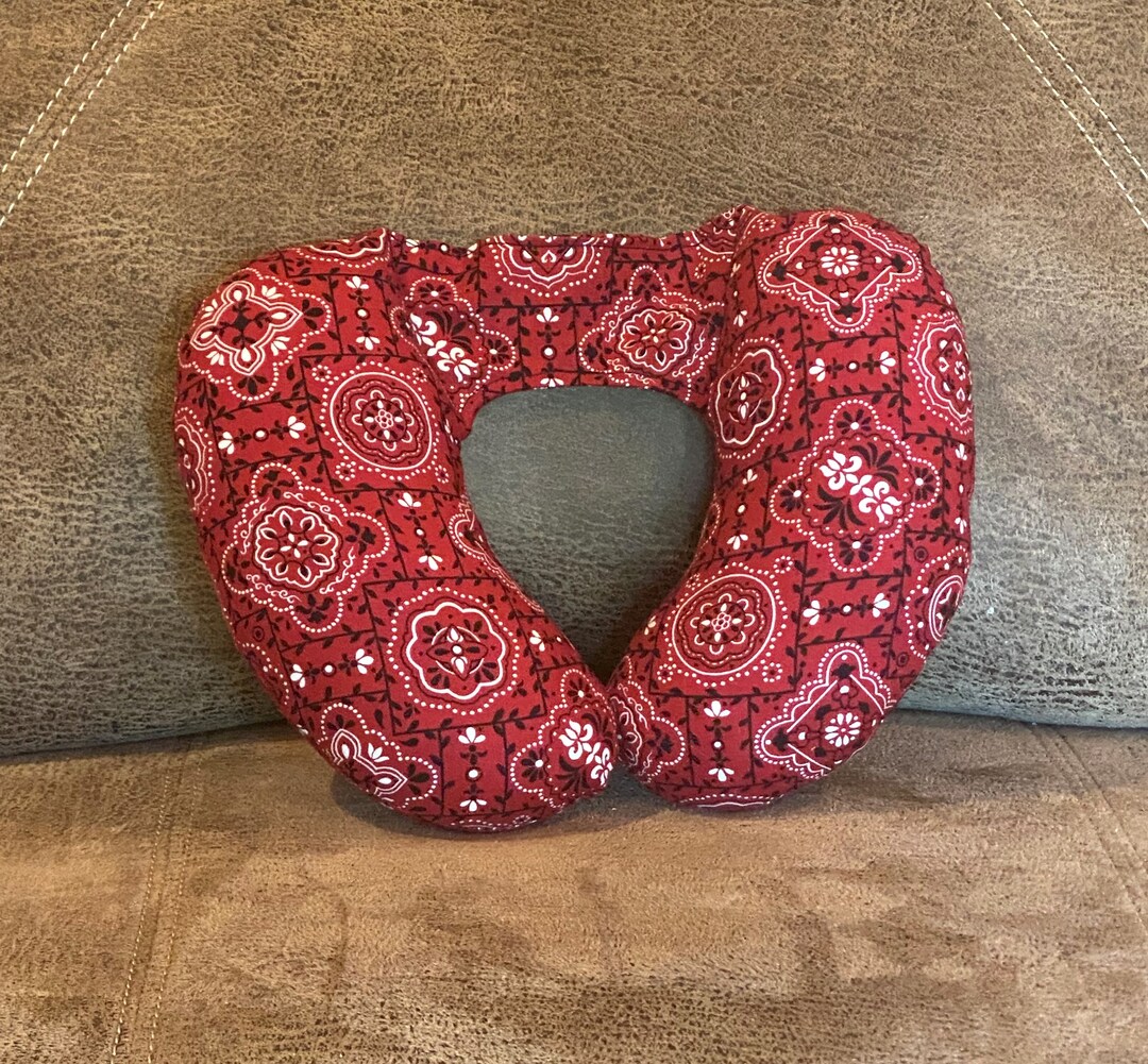 Toddler/young Child Car Seat Pillow, Head Support Pillow, 5 Point ...