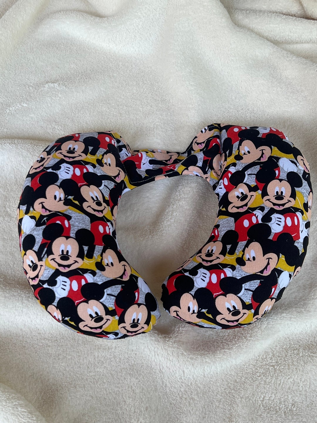 Toddler/young Child Car Seat Pillow, Head Support Pillow, 5 Point ...