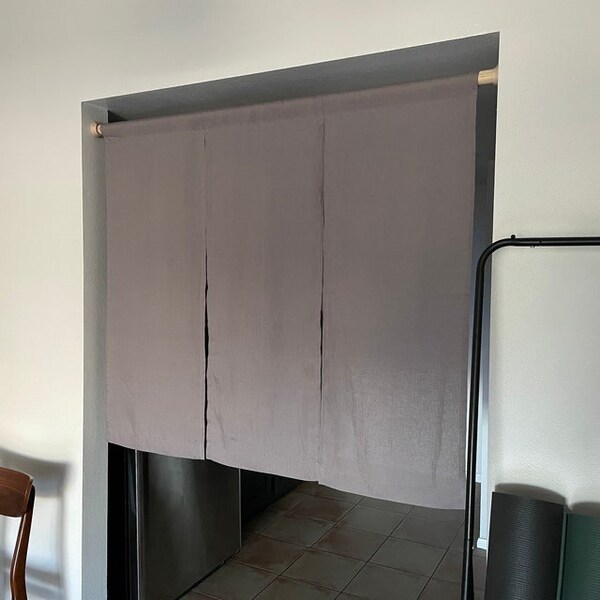 Three Panel Window Curtain - Etsy